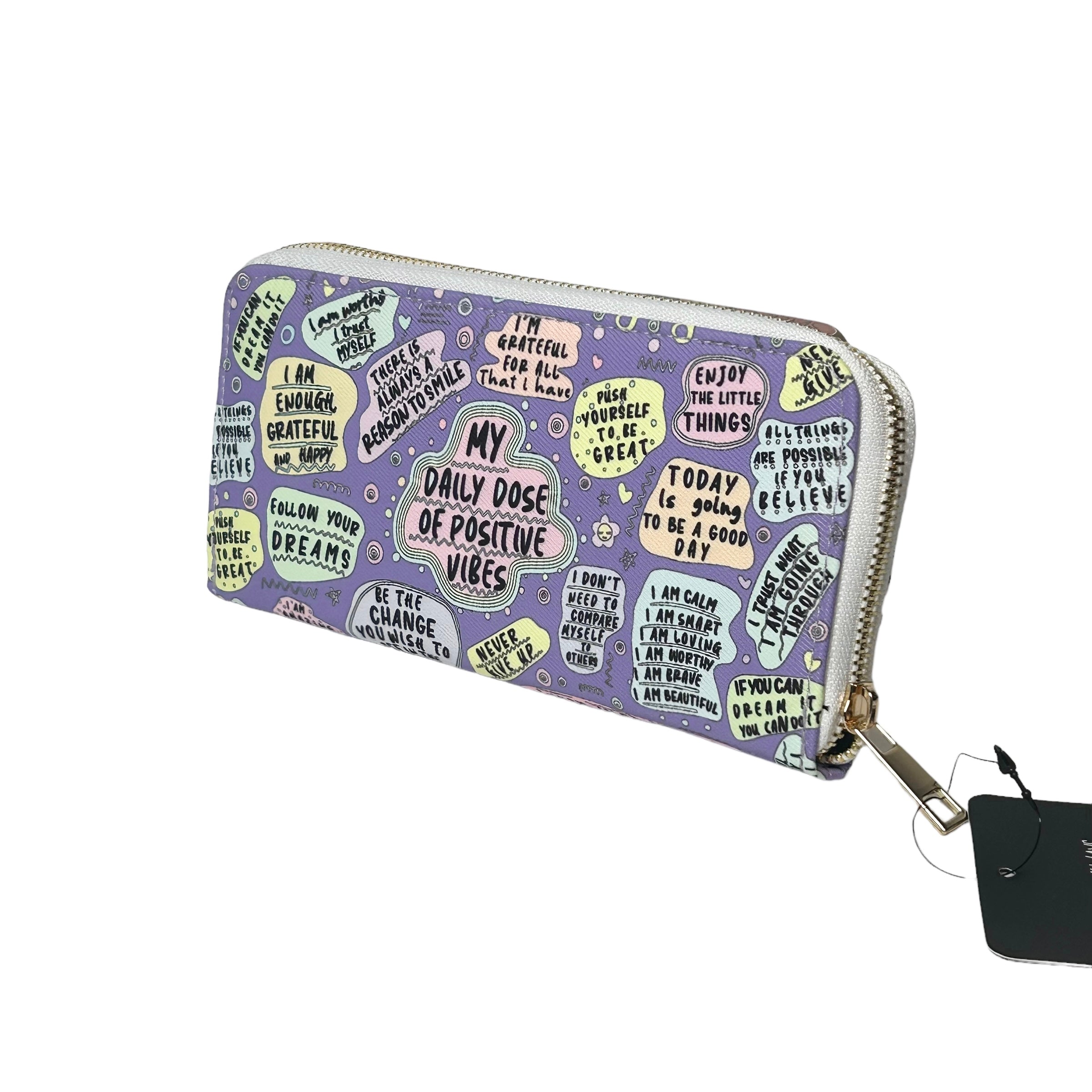 Zipper Wallet – Smile Yalla