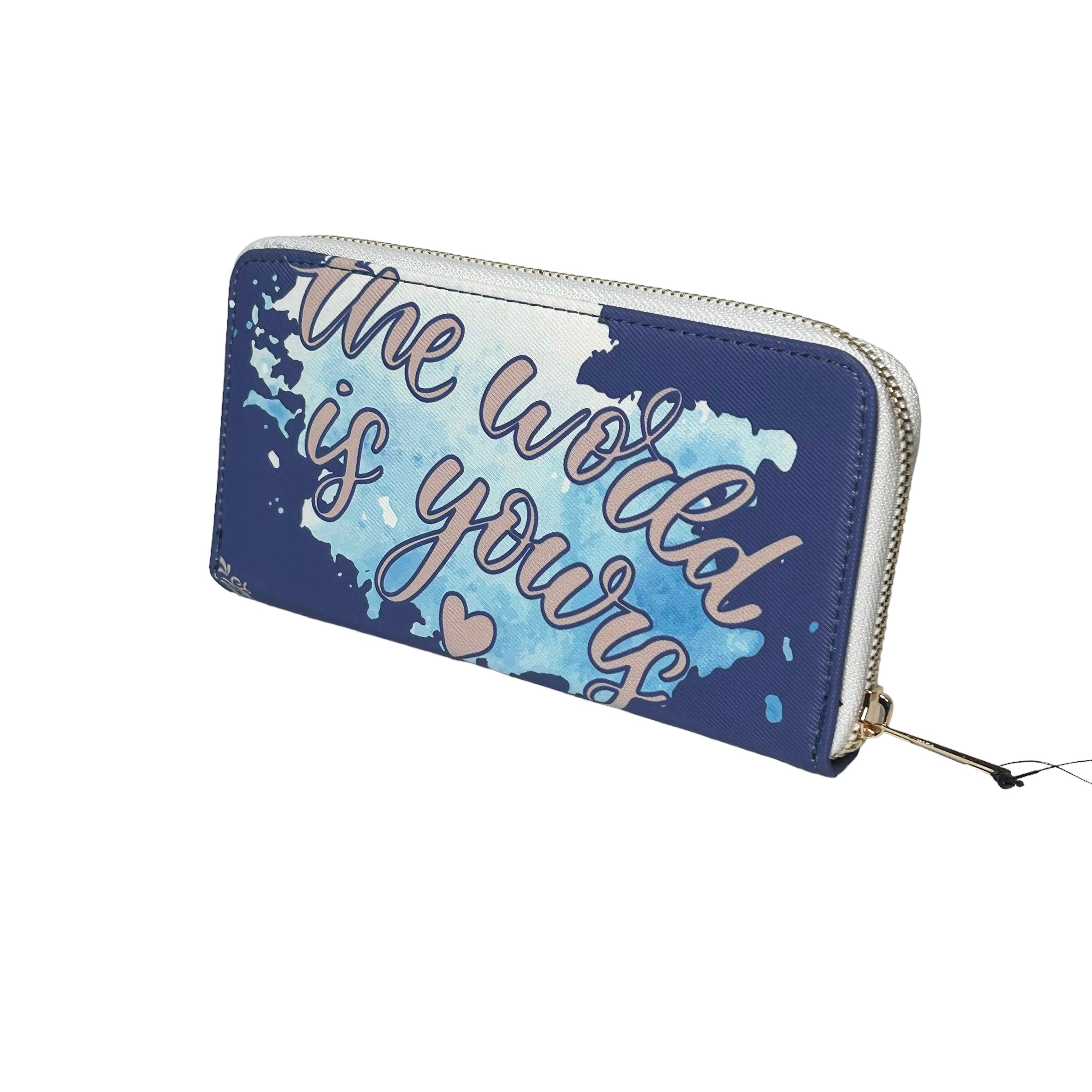 Zipper Wallet – Smile Yalla