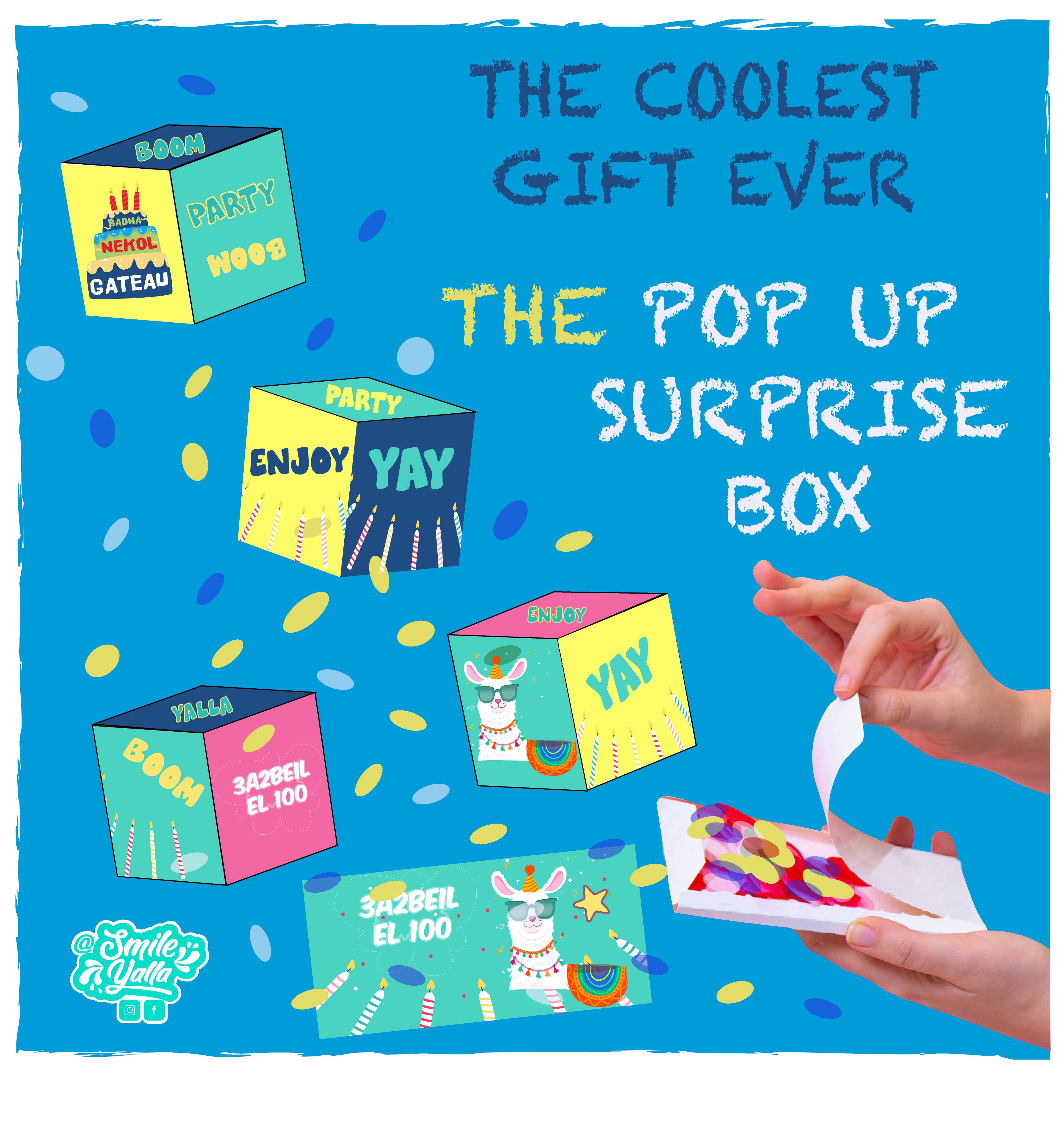 POP-UP Surprise Box – Smile Yalla